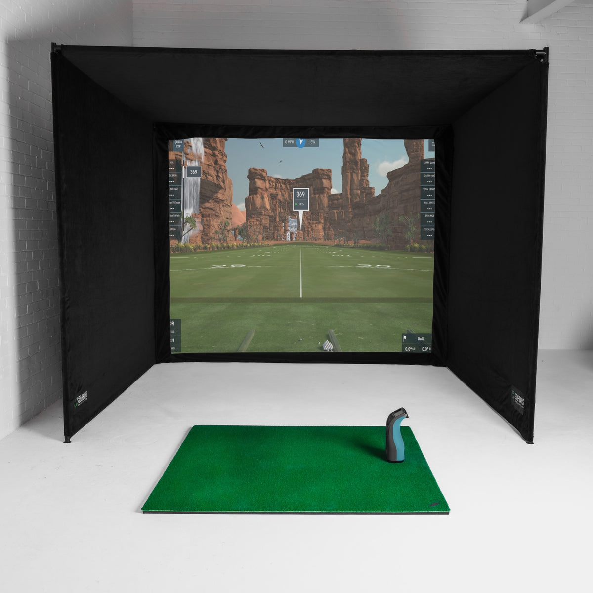 GC3 HOME GOLF-SIMULATOR-PAKET – GolfBays